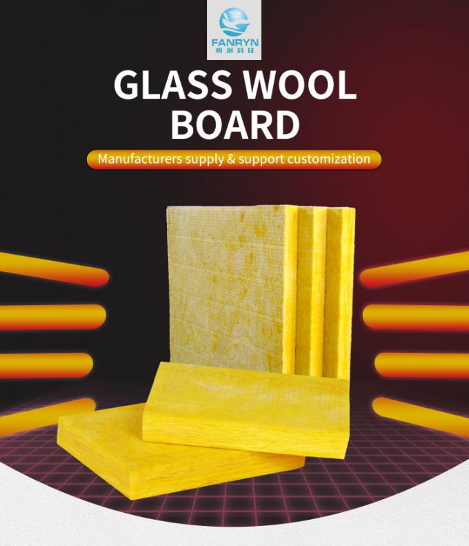 Thermal Insulation Eco Friendly Fiberglass Wool 50 -150mm Length