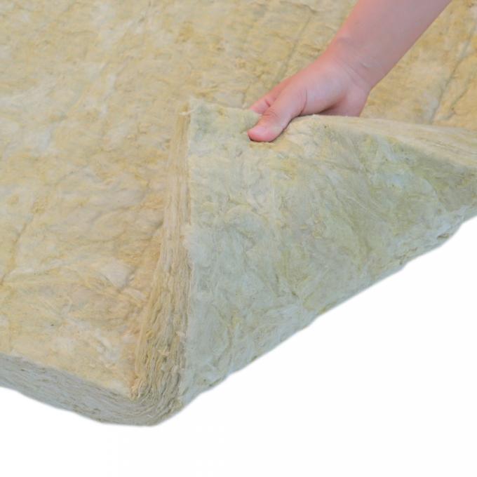 Industrial / Commercial Rock Wool Blanket Insulation Material