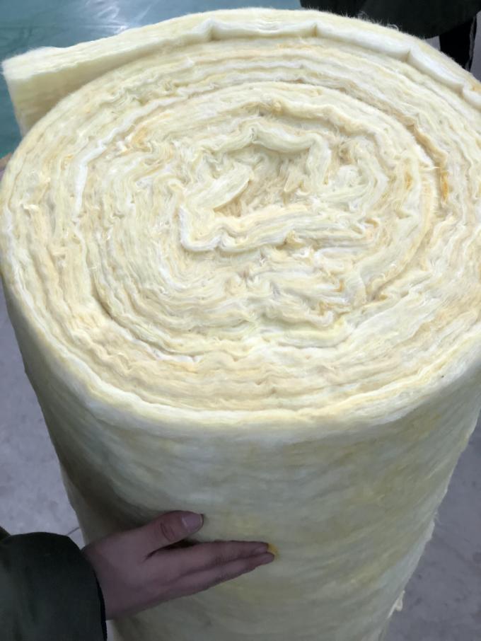 Insulation Material Acoustic Glass Wool 50 -150mm Length