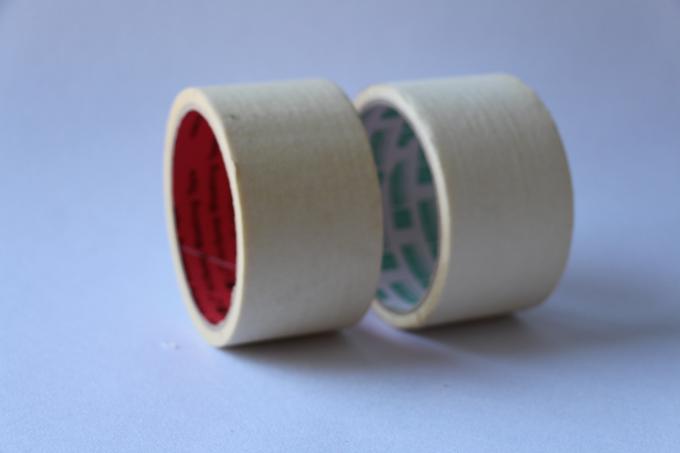 Rubber Based Adhesive Masking Tape Quick Stick Easy Peel And Tearing