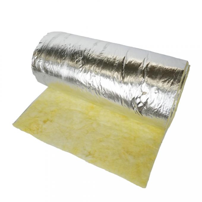 High-Performance Thermal Insulation Glass Wool Blanket | For Walls ...